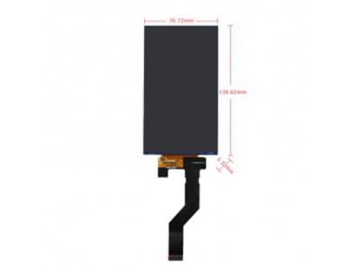 China 5.98 Inch FHD TFT Display 1440×2560 50 Pins MIPI Interface Driving IC 400c/D for sale