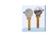 China 2.1 inch round tft display 480*480 dots MIPI interface driving IC ST7701S high brightness 1000c/d for sale