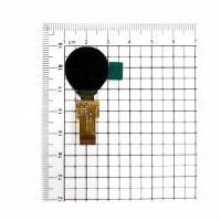 China 0.75 inch round tft display 160*160 dots   4SPI/18BIT  interface driving IC GC9D01N for sale