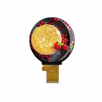 China 2.85 inch TFT round display module  480*480 dots   RGB+MIPI  interface driving IC ST7701S  450c/d for sale