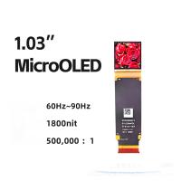 China 1.03 Inch Micro OLED Display 2560*2560 4K Level Resolution 1800cd/M² High Brightness for sale