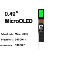 China 0.49 Inch OLED Micro Screen 20000cd/M² High Brightness 1920*1080 Full HD for sale