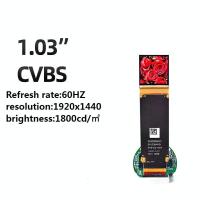 China 1920*1440 Micro Oled Module 1.03 Inch Small Oled Screen With CVBS Interface for sale