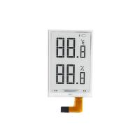China 1.9  inch  white/black  E-paper display  86 segment+1 background color  I2C interface for sale