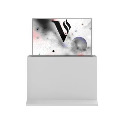 China 55 Inch Transparent Oled Screen 1920*1080 Resolution Suitable For Meeting Partitions for sale