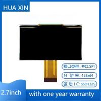 China 2.7 Inch Oled Touch Panel PMOLED Display 128*64 Monochrome Low Power Consumption for sale