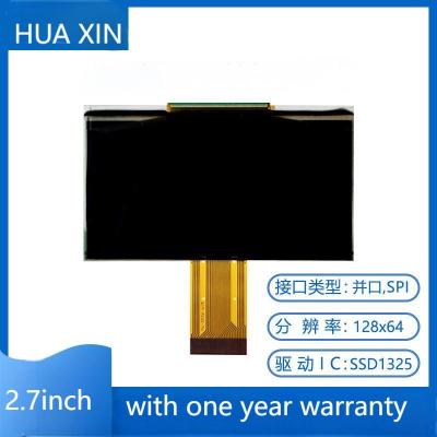 China 2.7 Inch Oled Touch Panel PMOLED Display 128*64 Monochrome Low Power Consumption for sale