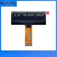 China 2.23 Inch OLED LCD Screen PMOLED Display 128x32 24PIN Plug-In SSD1305 Driver for sale