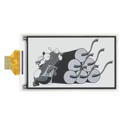 China 3.7 Inch Epaper Touch Screen Custom E Ink Display 240X416 SPI Interface for sale
