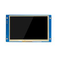 China 7 Inch TFT LCD Modules With RTP 800×480 Resolution RGB Interface 300c/D Uart Tft Display for sale