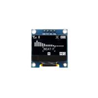 China 0.96 Inch Oled Display Panel Oled Screen Arduino 128*64 Dots 30pins SPI Interface IC SSD1306 for sale
