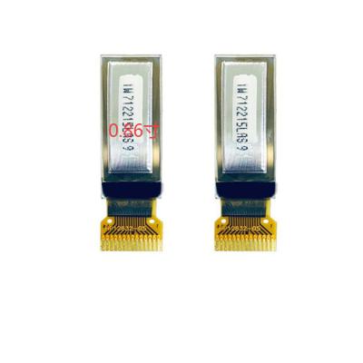 China 0.86 Inch Mini Oled Display 96*32 28 Pins I2C Interface Driving IC SSD1316Z2 for sale