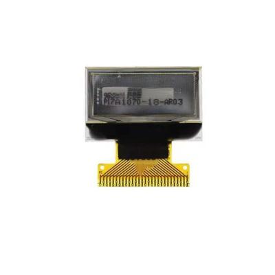 China 0.83 Inch Pmoled Display Screen White Oled Display 96*39 Dots 28 Pins Driving IC SSD1306 for sale