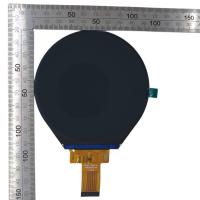 China 3.4 Inch Circular Lcd Display 800*800 Dots 30PINS MIPI Interface Driving IC D9365DA 300CD/M2 for sale
