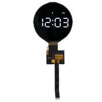 China 5 Inch Round TFT Display 1080*1080 Resolution 50PINS MIPI Interface Driving IC HX8399C 350cd/M2 for sale