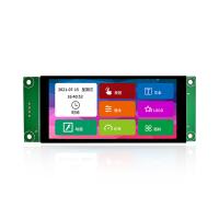 China 3.4 Inch Serial Port Screen 412x960 Uart Interface 300c/D Brightness for sale