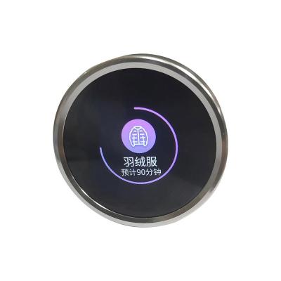China 1.28 Inch round Serial Port Screen 240X240 Resolution Uart Interface 300c/D for sale