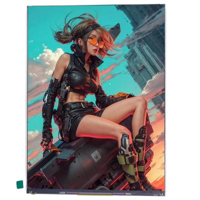 China 8.9 Inch FHD TFT Display High resolution Tft Display 1536*2048   Dots  51 pins MIPI  Interface  500c/d for sale