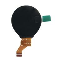 China 1.09 Inch Round TFT Display 240X240  Resolution 17PINS MCU Interface Driving IC GC9A01 400cd/M2 for sale