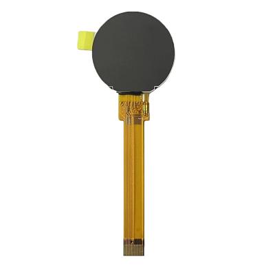 China 0.99  Inch Round TFT Display 128x115  Resolution 12PINS SPI Interface Driving IC GC9107 450cd/M2 for sale