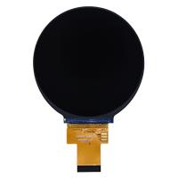 China 2.8 inch Round TFT Display module  480x480  Resolution 30 PINS MIPI interface,300CD/M2 for sale