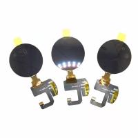 China 1.3  Inch Round AMOLED Panel 360X360 Dots  SPI Interface  brightness 400c/d for sale