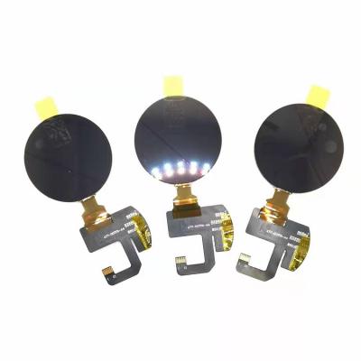 China 1.3  Inch Round AMOLED Panel 360X360 Dots  SPI Interface  brightness 400c/d for sale