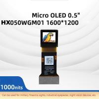 China 0.50-inch OLED display single module | 1000 brightness 1600×1200 60~120Hz high refresh rate, dedicated for outdoor / VR / medical devices, no assembly required, quick integration for sale