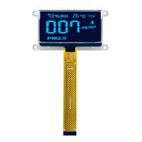 China 2.7 inch  white/blue/yellow/green  PMOLED display with PCBA  128*64  dots   SPI  interface driving IC SSD1309 for sale