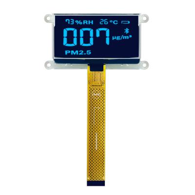 China 2.7 inch  white/blue/yellow/green  PMOLED display with PCBA  128*64  dots   SPI  interface driving IC SSD1309 for sale