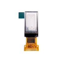 China 0.77  inch white  PMOLED display 128*64  dots 13PINS  SPI  interface driving IC SSD1312 for sale