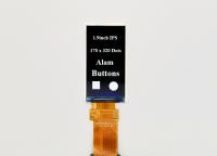 China 1.9  Inch Bar Type TFT 170x320(V) dots  30pins  MCU Interface  500cd/M2 TFT Display module for sale