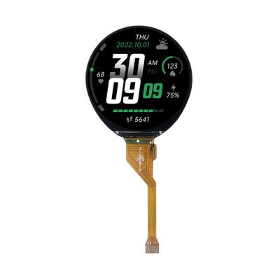 China 1.39-Inch Round LCD Display | 360×360 Resolution, 400cd/m² Brightness, High-Contrast for Smart Watches & Wearable Fitness Trackers for sale
