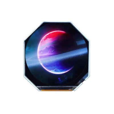 China 3 Inch Round TFT LCD Display 480x480 RGB 24 Bit SPI Interface 450 CD/M2 for sale