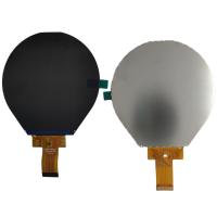 China 3.5-Inch Round Industrial Display | 800×800 High Resolution, 30 Pins MIPI Interface, 300cd/m² Brightness, for Control Panels & Smart Instrumentation for sale