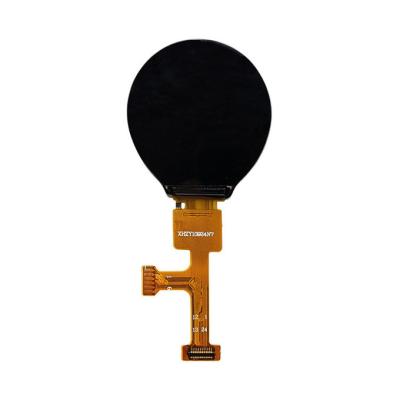 China 1.09-Inch Round LCD Module | 240×240 Resolution, MCU Interface, 350cd/m² Brightness, Low Power for Smart Watches & Fitness Trackers for sale