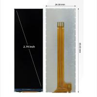 China 2.79 Inch Bar Type TFT Display with 142x428 Resolution and SPI Interface for Industrial Applications for sale
