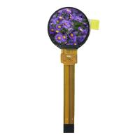 China 0.99-Inch Round TFT Display | 128×115 Resolution, 12PINS SPI Interface, Compact for Smart Bands & Wearable Health Monitors for sale