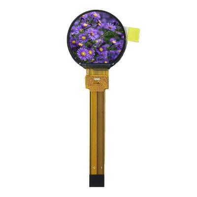 China 0.99-Inch Round TFT Display | 128×115 Resolution, 12PINS SPI Interface, Compact for Smart Bands & Wearable Health Monitors for sale