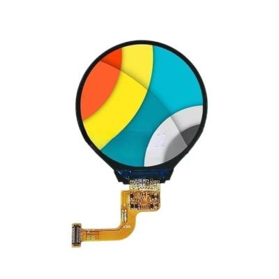 China 1.5 Inch Circular TFT Display , 320x320 24PINS MIPI, 350cd/M2 Circle LCD Display for sale