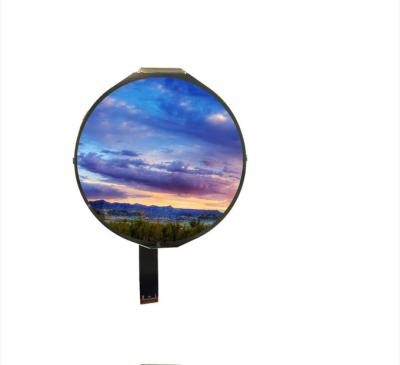 China 5-Inch Round TFT LCD Screen | 1080×1080 Super Clear Resolution, LCM Module, High-Contrast for Industrial Control Panels & Precision Instrumentation for sale