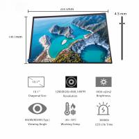China 10.1-Inch Widescreen TFT Display with 1280×800 Resolution and 1000cd/m² High Brightness for Industrial Applications for sale
