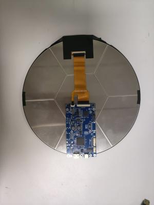 China 8.2 Inch Round TFT Display with 1080x1080 Resolution and 500c/d Brightness for High Clarity Applications for sale