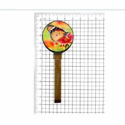 China TFT Round Display Module 1.53 Inch 360*360 Resolution QSPI Interface View Angle All Brightness 400 C/d for sale