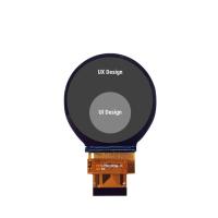 China 2.1 Inch Round TFT Display 480x480 250cd/M2 40 PINS 18bit RGB Interface for sale
