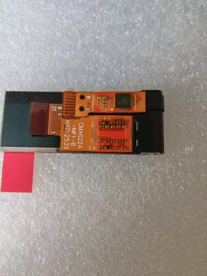 China 1.1 Inch  AMOLED Display Module with 126*294 Resolution and 450cd/m2  oncell touch  4-SPI interface for sale