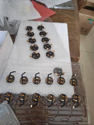 China 1.04 Inch Round AMOLED Display 340x340 Self-Emitting With High Contrast for sale