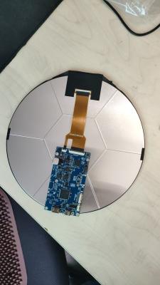 China 8.2-Inch 1080×1080 Round TFT LCD Display for Automotive/ Wearable Devices for sale