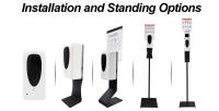 China Foam Pump Replacement for 1000ml Automatic Sanitizer Soap Dispenser Wall Mounted for sale
