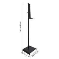 China K9 Pro Plus Floor Stand for Temperature measuring automatic soap dispenser Flooring Stand for sale